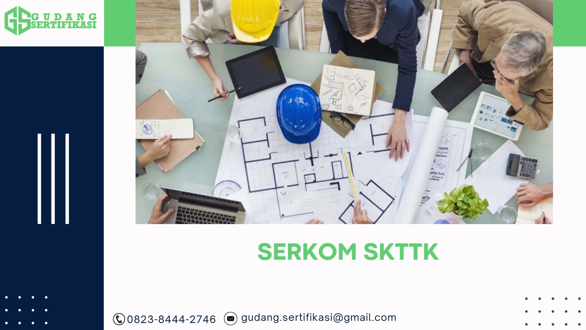 Serkom SKTTK - Gudang Sertifikasi